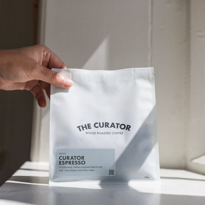 The Curator | Wood Roasted Coffee & Artisan Bakery in South Devon